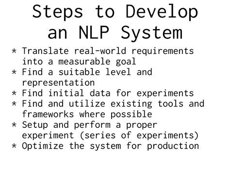Nlp Project Full Cycle Ppt Nlp Project Full Cycle Ppt