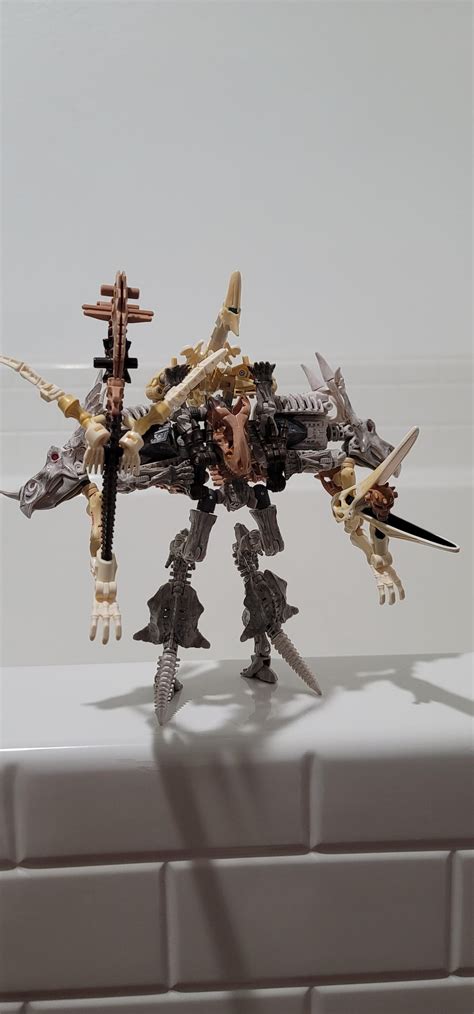 Fossilizer Combiner Mode Engaged R Transformers