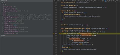 Problem Instanciating The Toolbar Ypositions Is Empty · Issue 1 · Salehtzplayabletoolbar