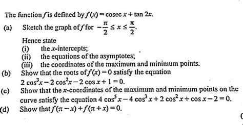 Solved Sketch The Graph Ofſfor Sxs The Functionſ Is