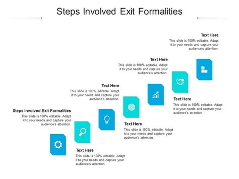Steps Involved Exit Formalities Ppt Powerpoint Presentation Outline Ideas Cpb Presentation