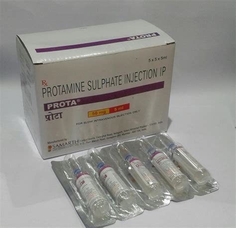Prota Protamine Sulphate Kings Global Biotech Ltd