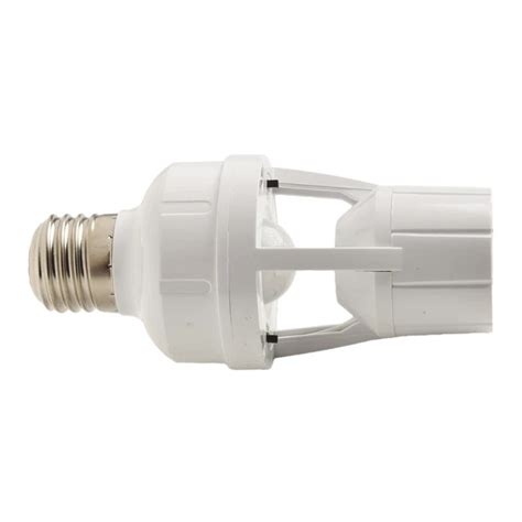 Pir Sensor Equipped E27 Lamp Holder Adapter For Intelligent Light