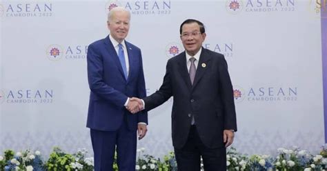 លោក ចូ បៃដិន បានវាយតម្លៃខ្ពស់ចំពោះវិធានការរបស់កម្ពុជា ក្នុងការប្រឹងប្រែងដោះស្រាយបញ្ហាមីយ៉ាន់ម៉ា