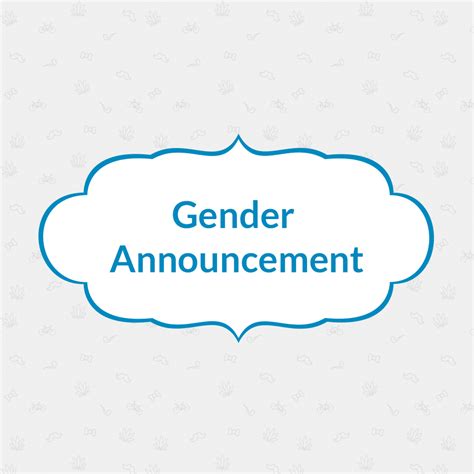 Gender Announcement TSetzler Designs