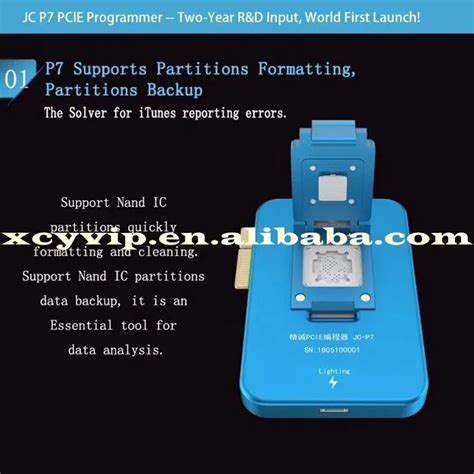 Jc Pro S Of P Nand Pcie Programmer Memory Upgrade Error Remove Adapter For Se S P Pro