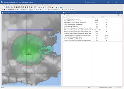 Network Coverage Visualyse Interplanetary User Guide