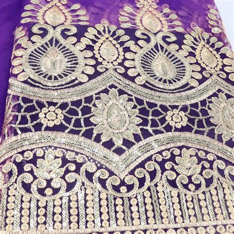 Красные нигерийские кружева с блестками ткани Idian нигерийские кружевные ткани вышивка