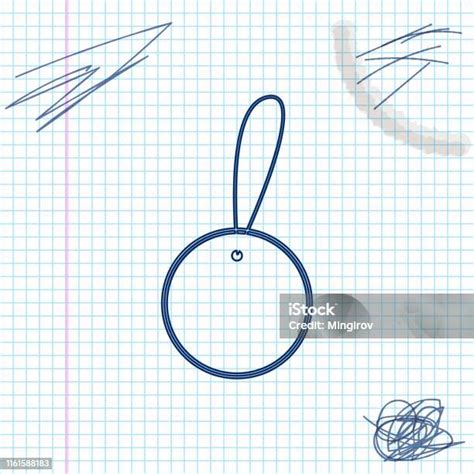 빈 레이블 템플릿 가격 태그 선 스케치 아이콘 흰색 배경에 격리 빈 쇼핑 할인 스티커 템플릿 할인 배너입니다 벡터 일러스트레이션 가격에 대한 스톡 벡터 아트 및 기타 이미지