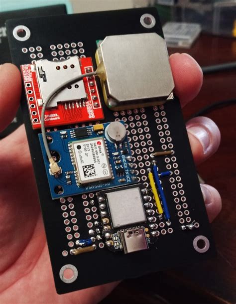 Text Message Controlled GPS Tracking Pixel Hustler