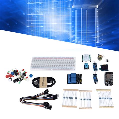 ชุดสตาร์ตเตอร์สำหรับ Esp32ชุดสตาร์ทบอร์ดพัฒนา Maker Projects Th