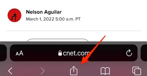 Iphone Share Button