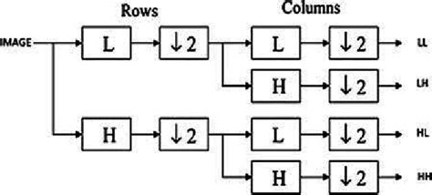 2 Wavelet Decomposition For Two Dimensional Pictures Download