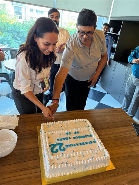 Niraj Kumar Singh On Linkedin Celebrations 22nd Anniversary Of Client Associates