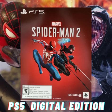 Marvels Spider Man 2 Ps5 Digital Game Code Card Brand New Eur 3914 Picclick It Marvels Spider Man 2 Ps5 Digital Game Code Card Brand New Eur 3914 Picclick It
