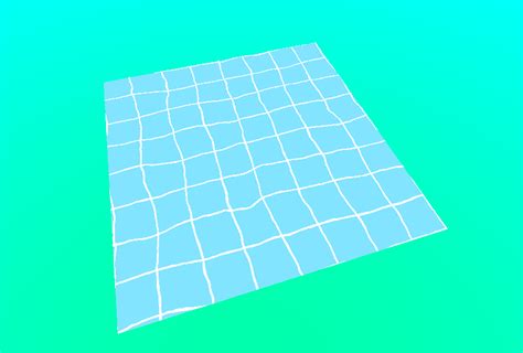 Godot4 Wobby Grid Godot Shaders