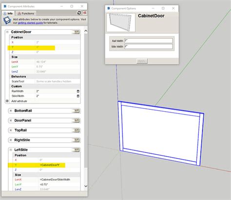 Dynamic Components Exploding When Moved Pro SketchUp Community