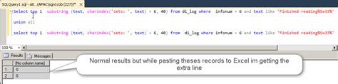 Parsing Extra Space Coming While Copying Records From Sql Server 2014