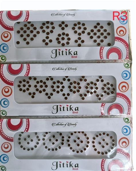 Maroon Party Wear Velvet Plain Round Bindi At ₹ 52dozen Fancy Bindis In Mumbai Id