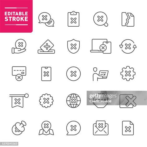 25 Reduce Errors Icon High Res Illustrations Getty Images