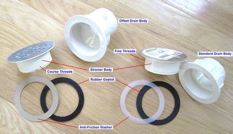 Oatey Shower Drain Installation Instructions