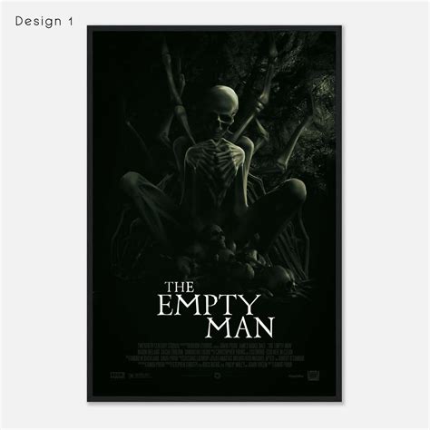 The Empty Man 2020 Movie Poster Print Citiesbox