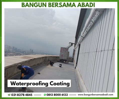 Waterproofing Coating Bangun Bersama Abadi