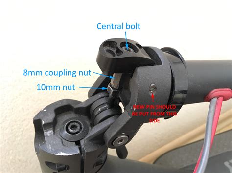 Xiaomi M365 Replacement Lock Kit Vilda Shop