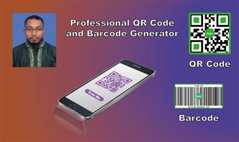 Create Custom Qr Code And Barcode Generators For Your Needs By Rakiurrahman97 Fiverr