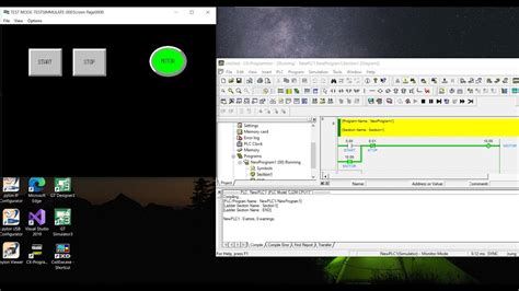 Ep3 การ New Project และการ Simulate Cx Programmer และ Cx Designer แบบ