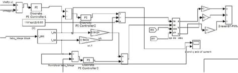 Matlab Model Of Dstatcom Based On Pi Controller Download Scientific Diagram