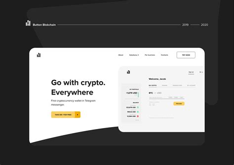Button Wallet On Behance