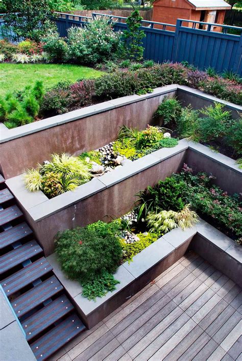 33 Beautiful Built In Planter Ideas To Upgrade Your Outdoor Space