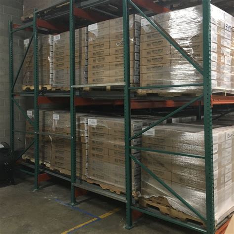 Push Back Racking System Project Purdy Company