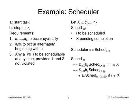 Ppt Calculus Of Communicating Systems Ccs Introduction Powerpoint
