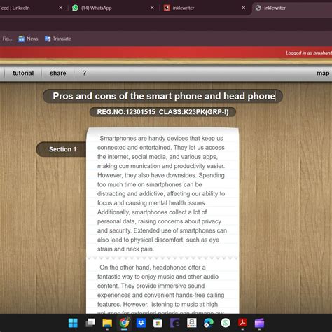 Pros And Cons Of The Smart Phone And Head Phone Smartphones Are Handy Devices That Keep Us