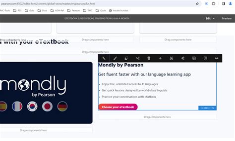 Style Icon Missing For Component In Targeting Mode Adobe Experience League Community 662090