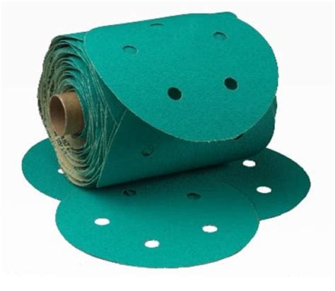 5 Inch Sanding 3m Stikit Blue Abrasive Disc Roll 36206 No Hole Body