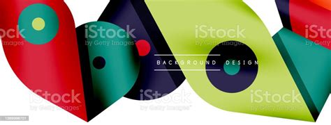 최소한의 기하학적 벽지 창조적 인 추상적 인 배경 벽지 배너 배경 또는 방문 페이지를위한 간단한 양식 선과 원 구성 벡터 일러스트 레이 션 0명에 대한 스톡 벡터 아트 및