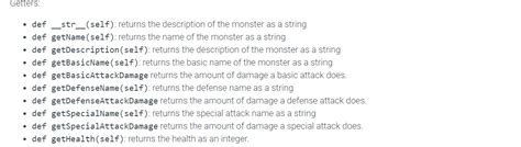 101 Cs 172 Lab 4 Monster Battle In This Lab We