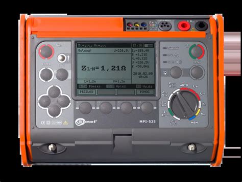 multi function meter of electrical system parameters mpi 525 highest