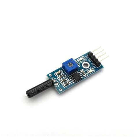 Tilt Sensor Vibration Alarm Vibration Switch Module For Arduino Buy Online At Best Price And