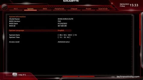 How To Setup Your Gigabyte Bios