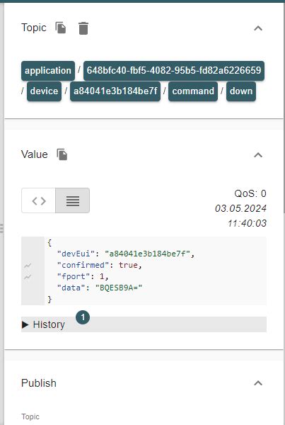 Downlink Via Mqtt Not Possible Chirpstack Community Forum