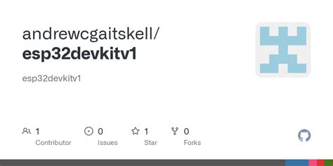Github Andrewcgaitskell Esp Devkitv Esp Devkitv