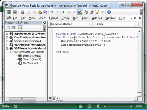 One Variable Data Table Excel