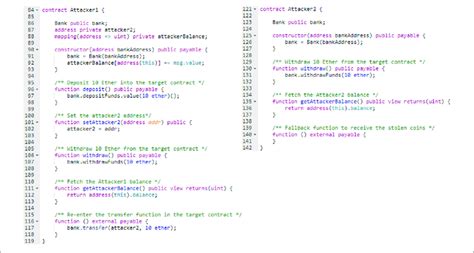 The Attacker1 And Attacker2 Contracts Code Download Scientific