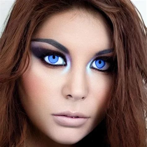 Moren Sexi Con Ojos Claros Y Curvas Divinas Arthubai