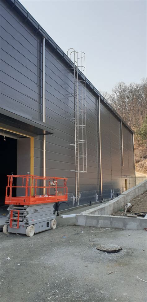 수직사다리 제작설치 원도금속 29번째 이야기 네이버 블로그