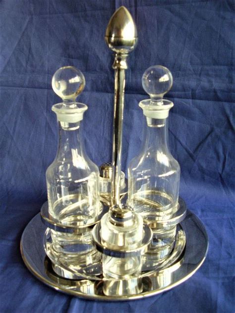 OLRI Gruppo Greggio Condiment Set Auction Online Catawiki